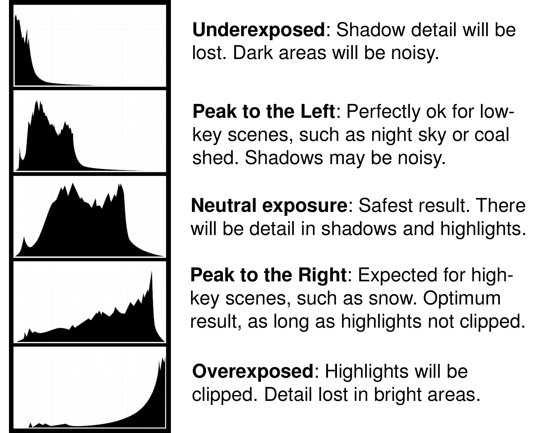 The Histogram | Musselburgh Camera Club
